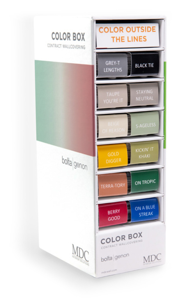 Color Box - MDC Wall