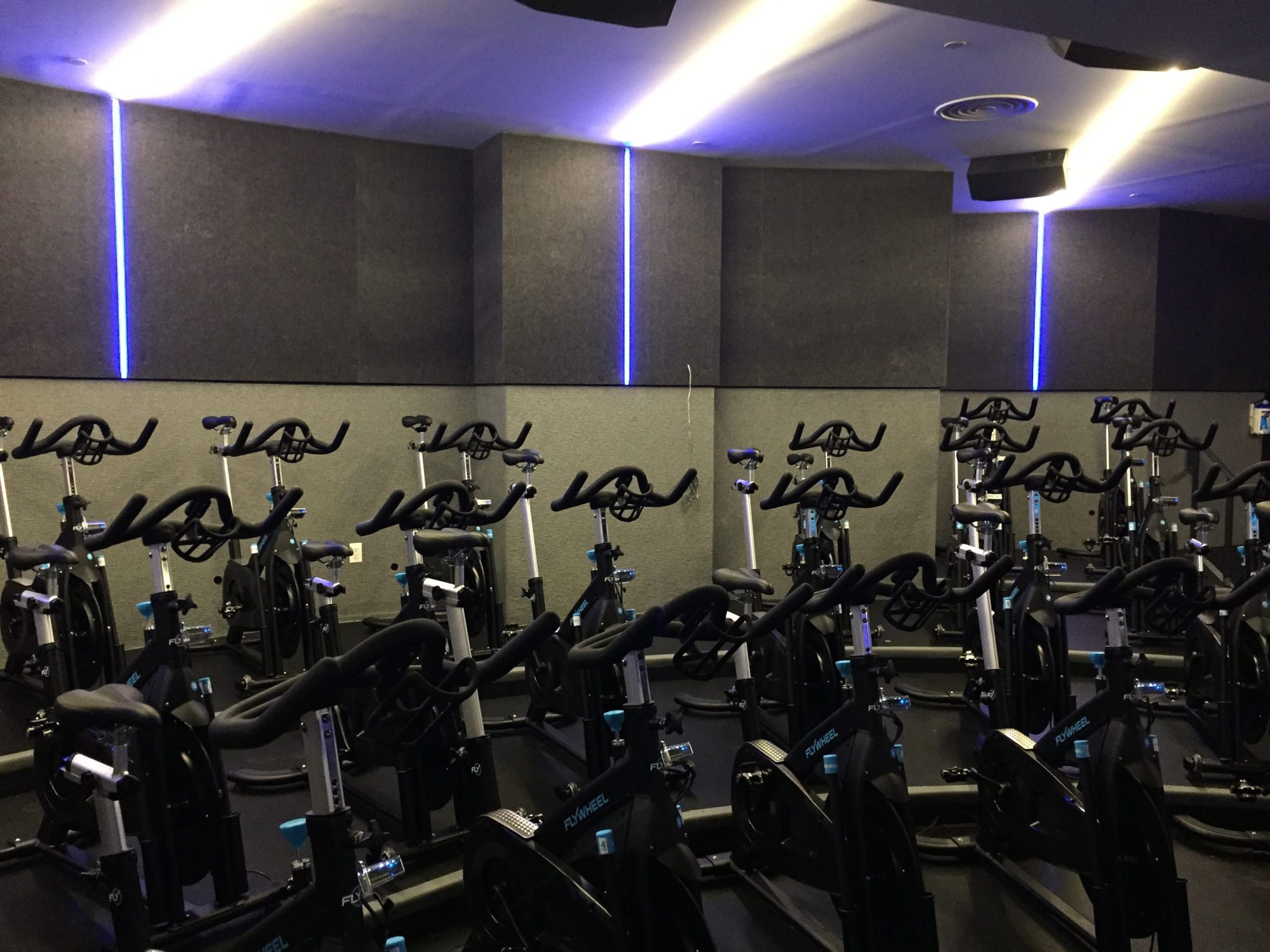 Zintra Matches the Endurance of Flywheel Cyclists - MDC Wall