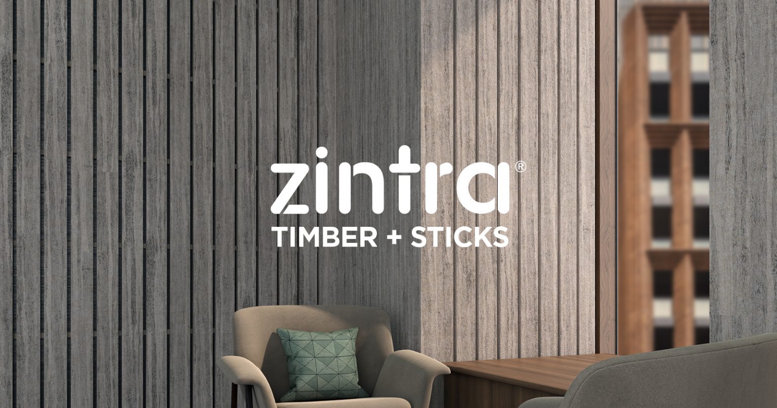 Introducing Zintra Timber + Sticks - MDC Wall