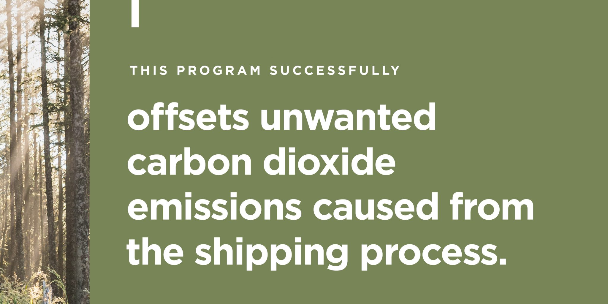 Our Commitment to Carbon Neutrality - MDC Wall