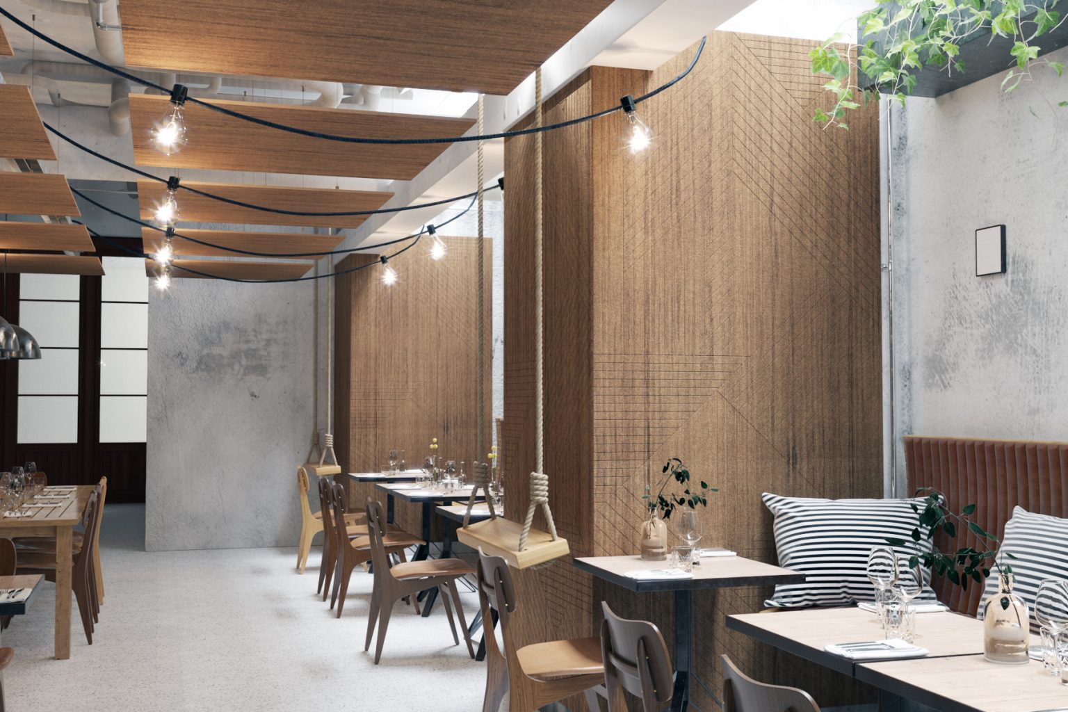 Wood Features - MDC Wall