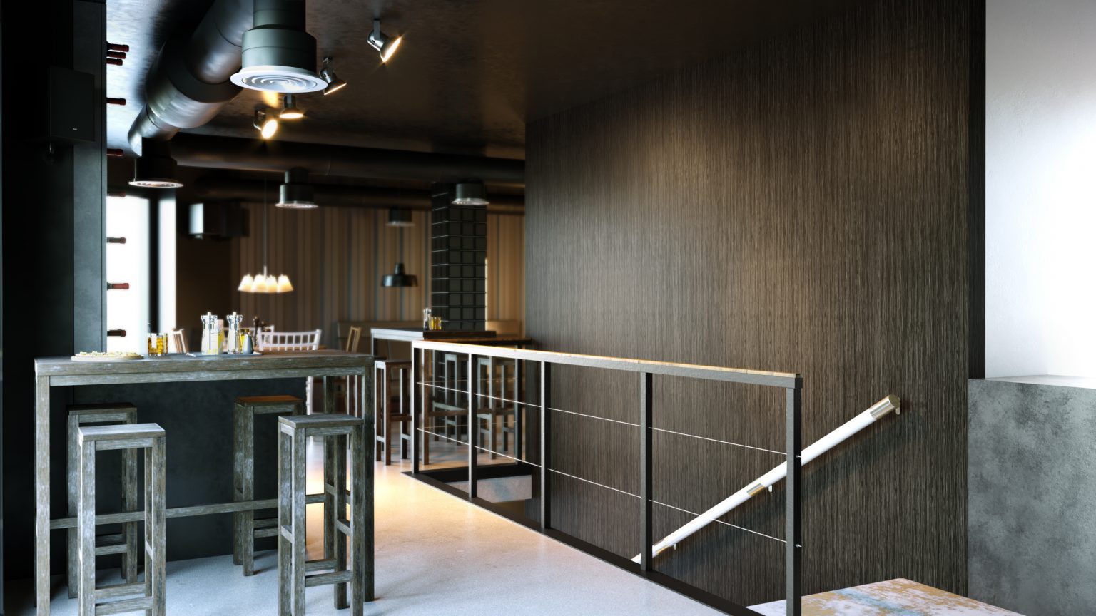 Wood Features - MDC Wall