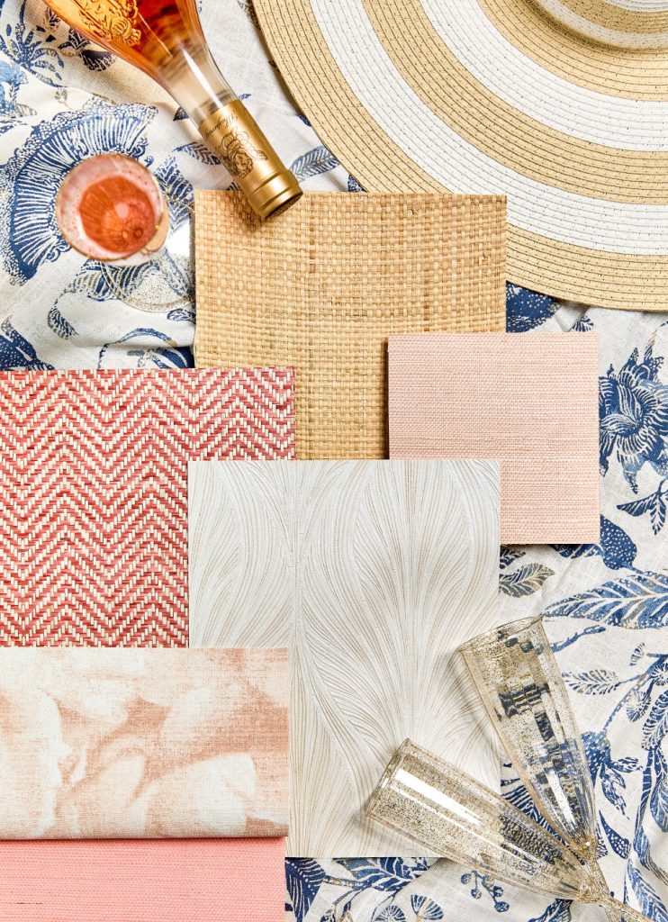 Pop the Cork and Cue the Compliments: Walls That Wow, Inspired by Rosé ...