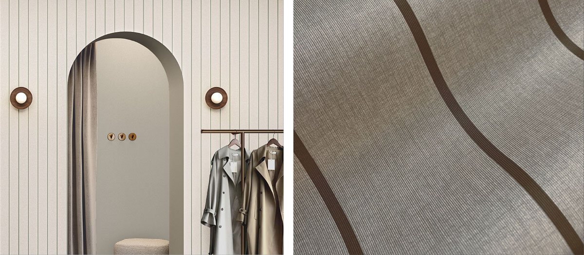 Ahead of the Curve: The Ultimate Stripe Trend - MDC Wall